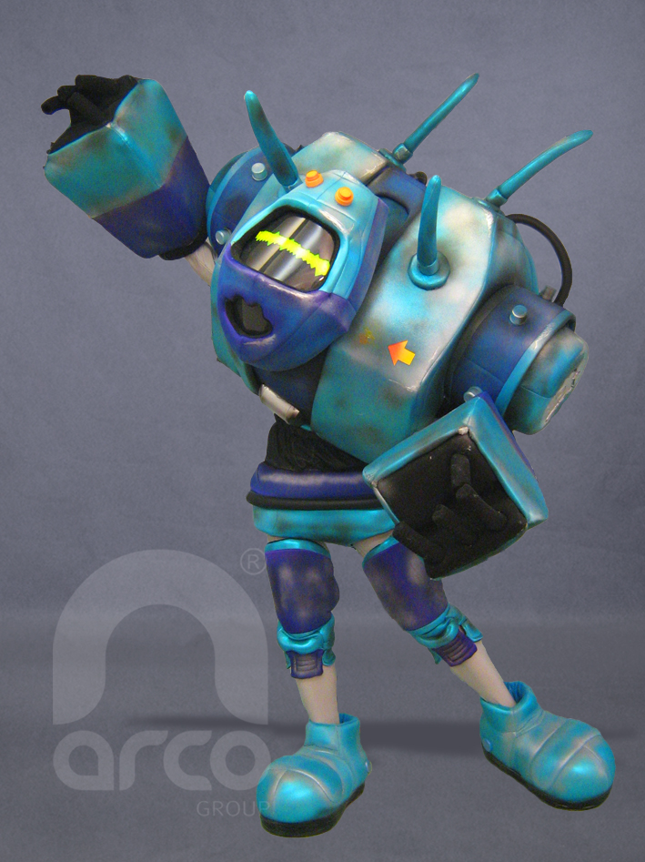 Botargas de Robots - Grupo Arco