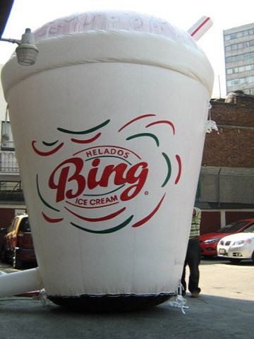 Malteada Helados Bing - Grupo Arco